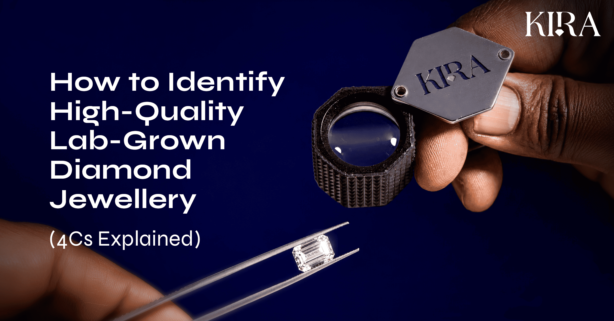 How to Identify High-Quality Lab-Grown Diamond Jewellery